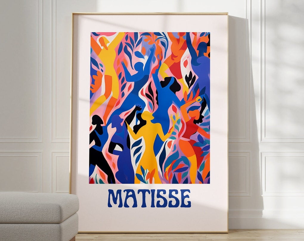 Henri Matisse Print - Aesthetic Matisse Poster For Modern Gallery ...