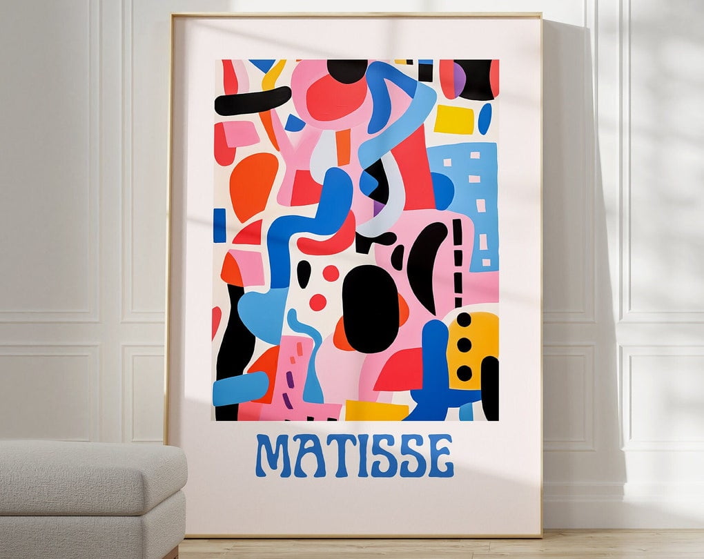 Henri Matisse Print - Aesthetic Matisse Poster For Modern Gallery ...
