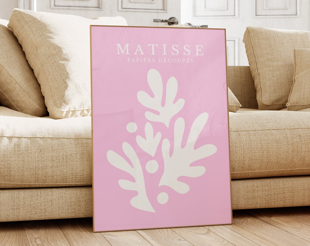 Henri Matisse Print - Aesthetic Matisse Poster For Modern Gallery ...