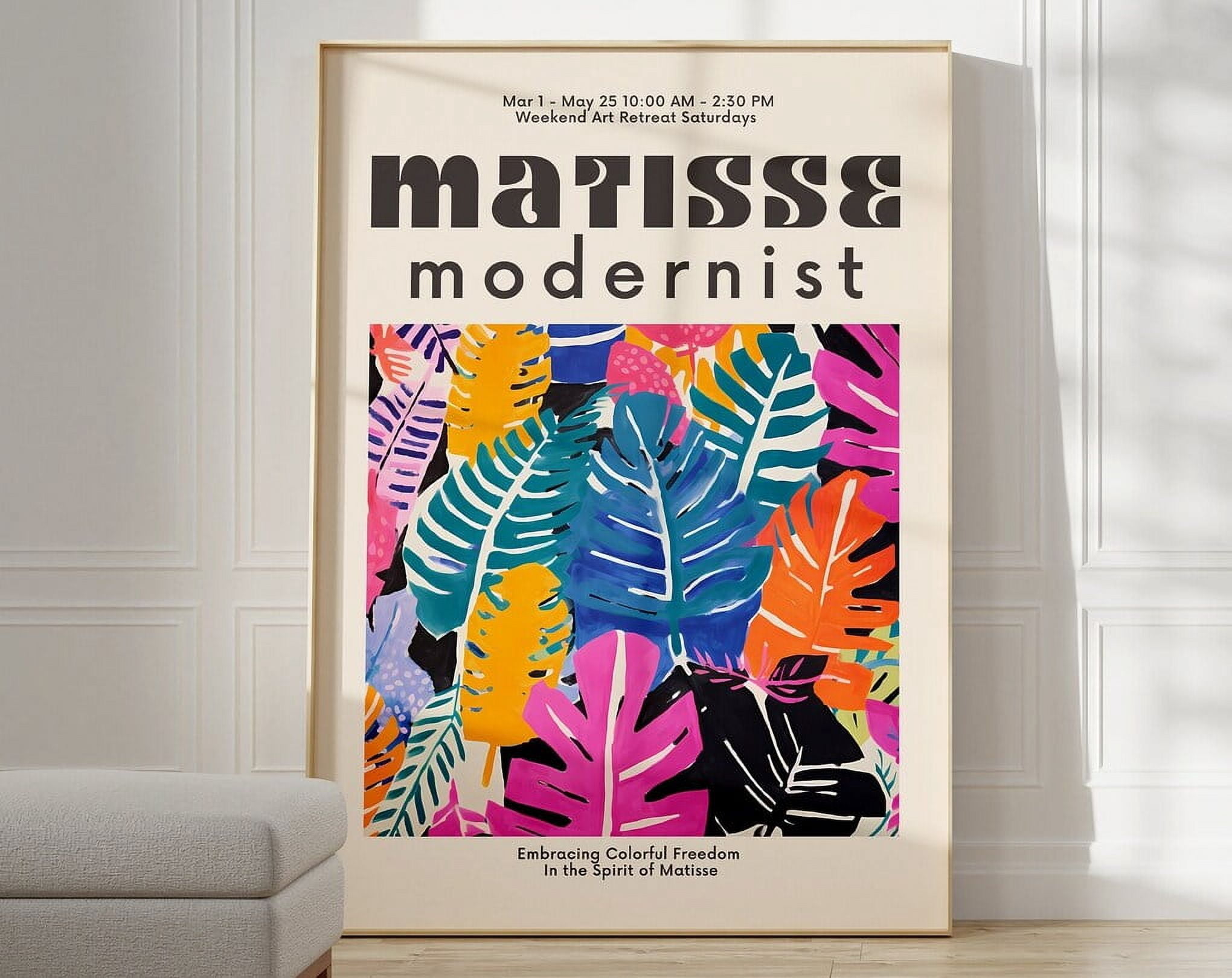 Henri Matisse Print - Aesthetic Matisse Poster For Modern Gallery ...