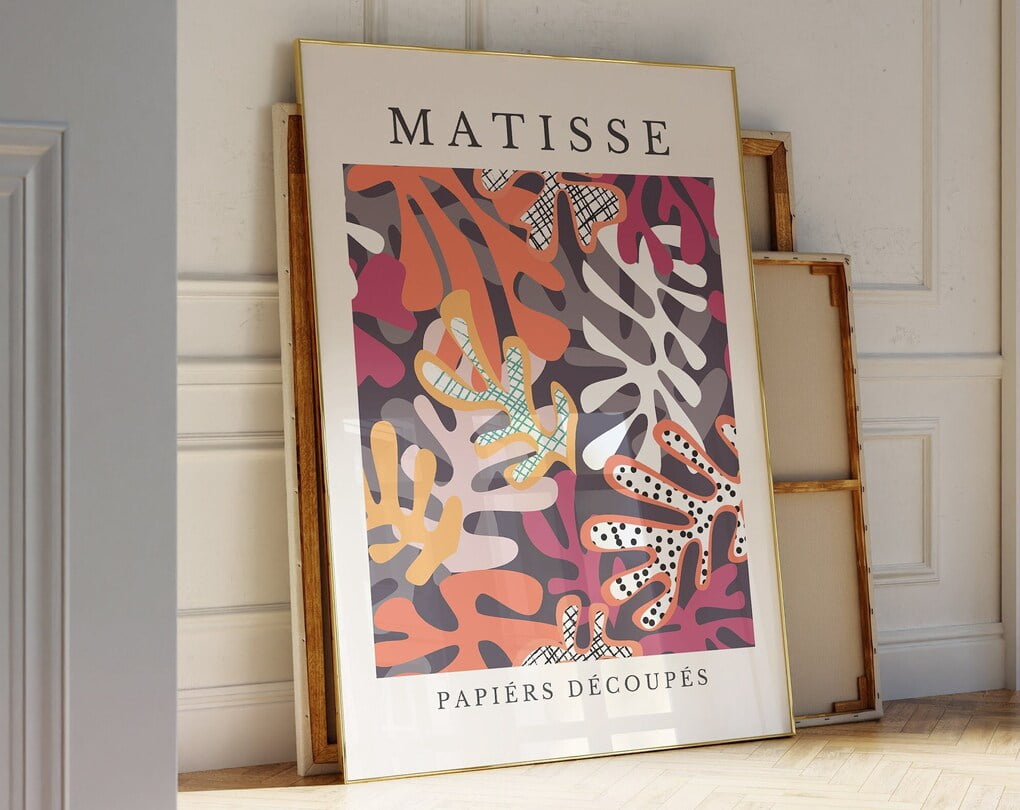 Henri Matisse Print - Aesthetic Matisse Poster For Modern Gallery ...