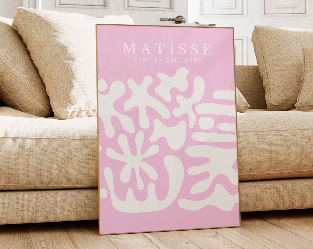 Henri Matisse Print - Aesthetic Matisse Poster For Modern Gallery ...
