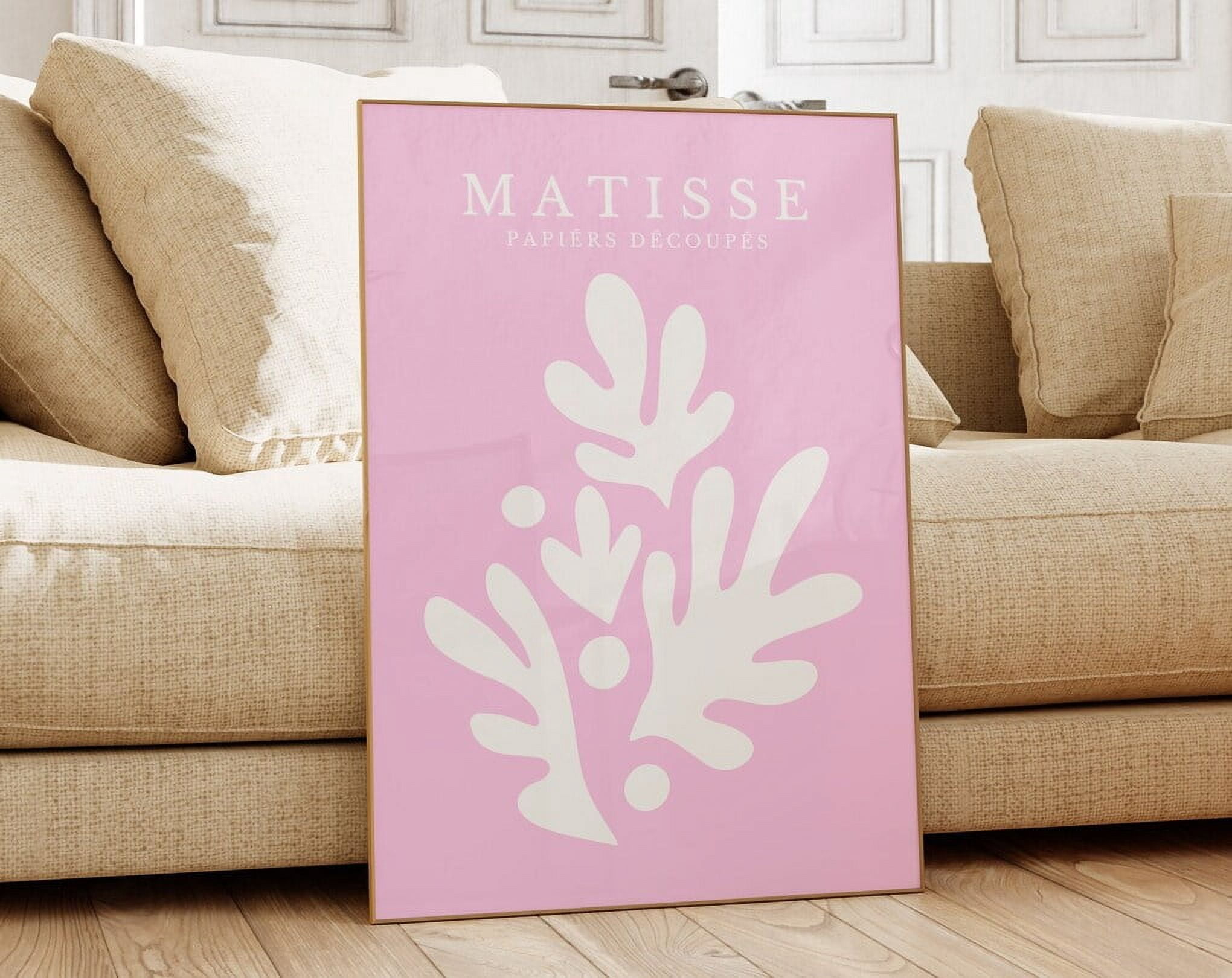 Henri Matisse Print - Aesthetic Matisse Poster For Modern Gallery ...