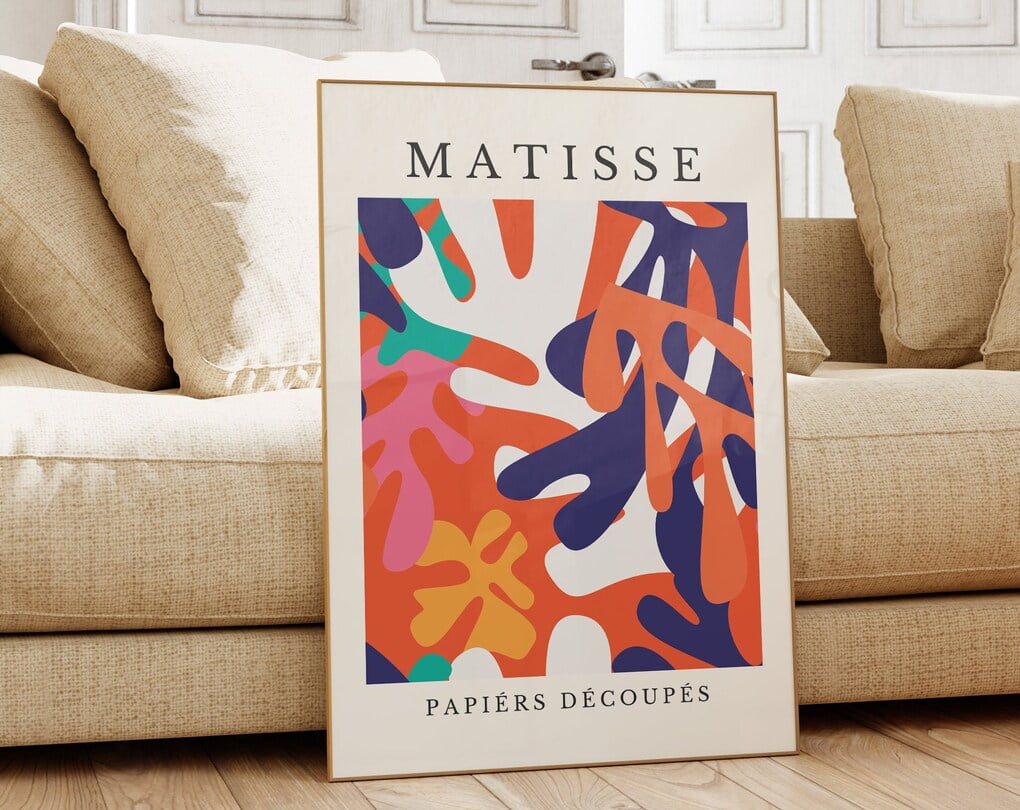 Henri Matisse Print - Aesthetic Matisse Poster For Modern Gallery ...
