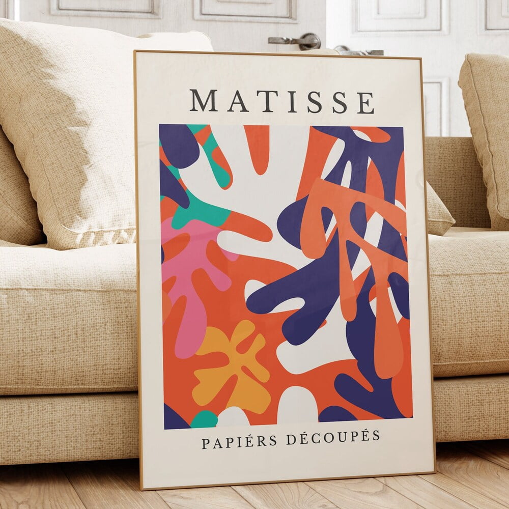Henri Matisse Print, Aesthetic Matisse Poster For Modern Gallery ...