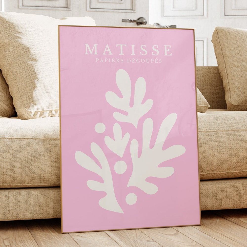 Henri Matisse Print, Aesthetic Matisse Poster For Modern Gallery ...