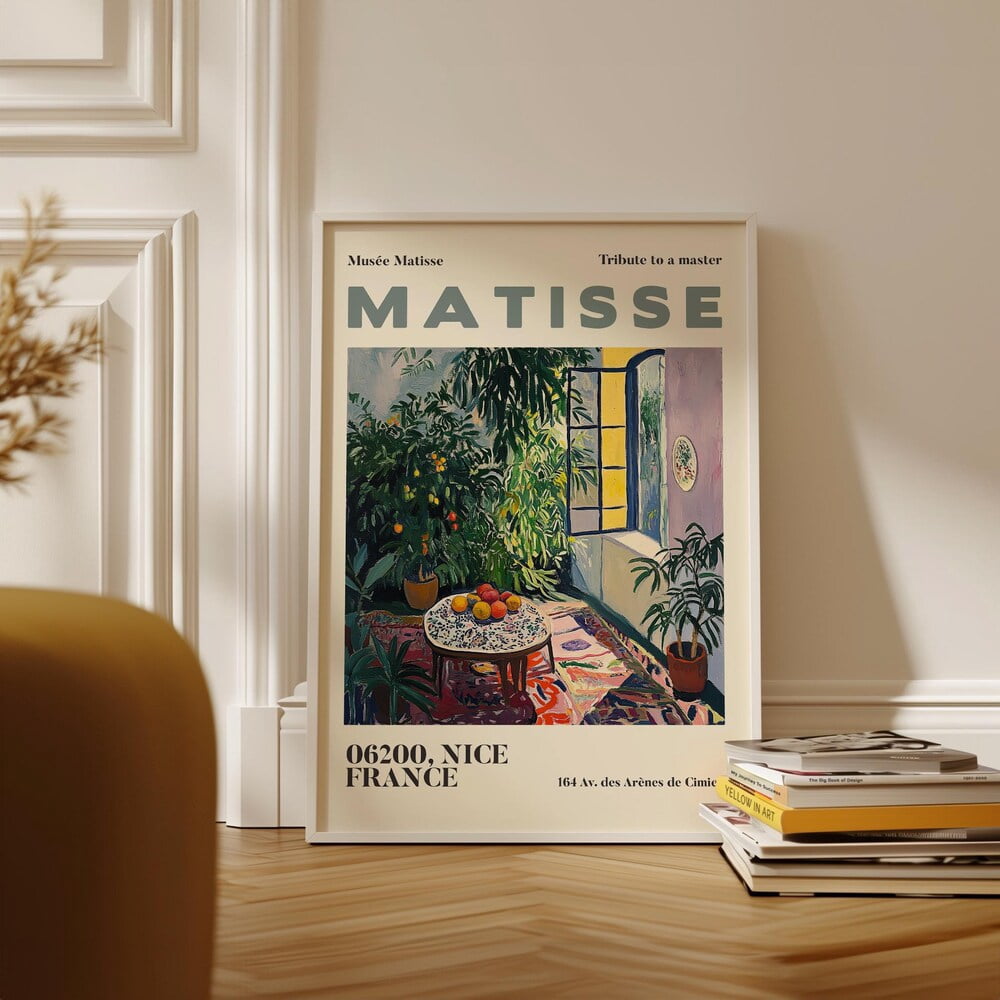 Henri Matisse Print - Aesthetic Matisse Poster For Modern Gallery ...