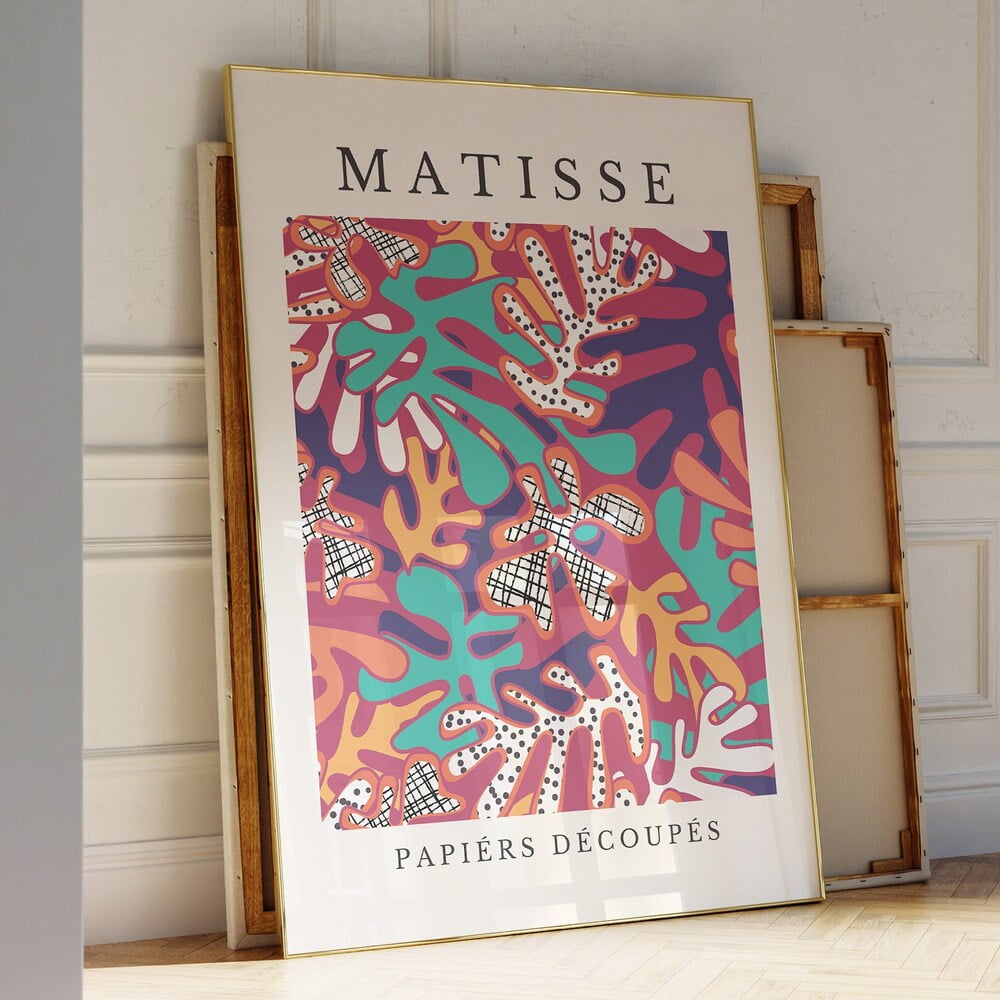 Henri Matisse Print, Aesthetic Matisse Poster For Modern Gallery ...
