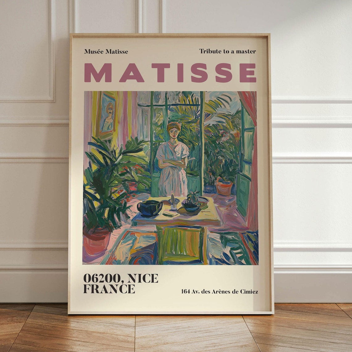Henri Matisse Print - Aesthetic Matisse Poster For Modern Gallery ...