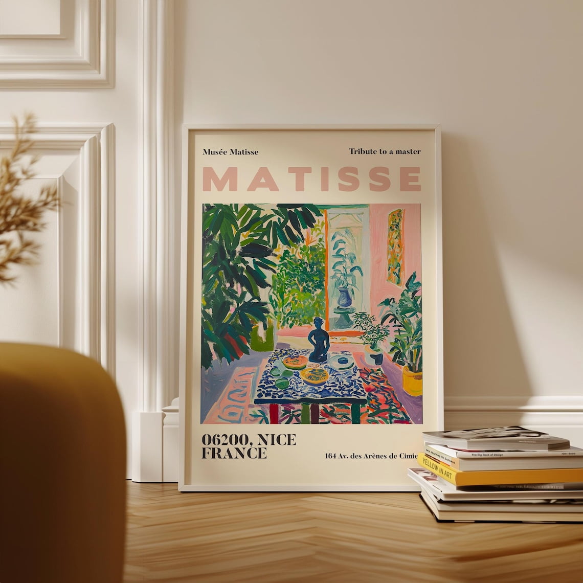Henri Matisse Print - Aesthetic Matisse Poster For Modern Gallery ...