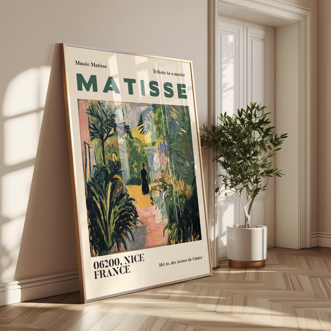 Henri Matisse Print - Aesthetic Matisse Poster For Modern Gallery ...