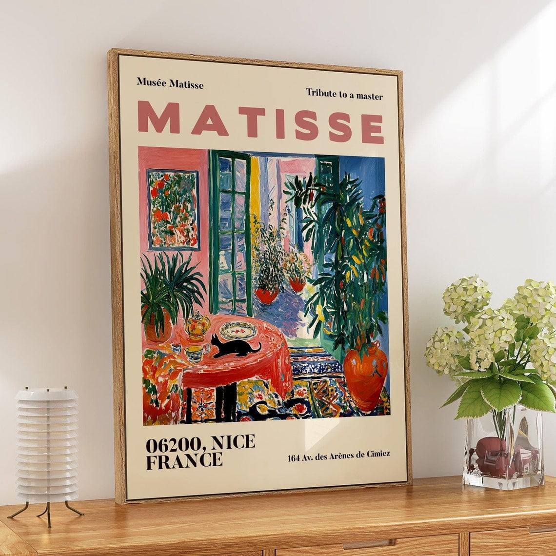 Henri Matisse Print - Aesthetic Matisse Poster For Modern Gallery ...