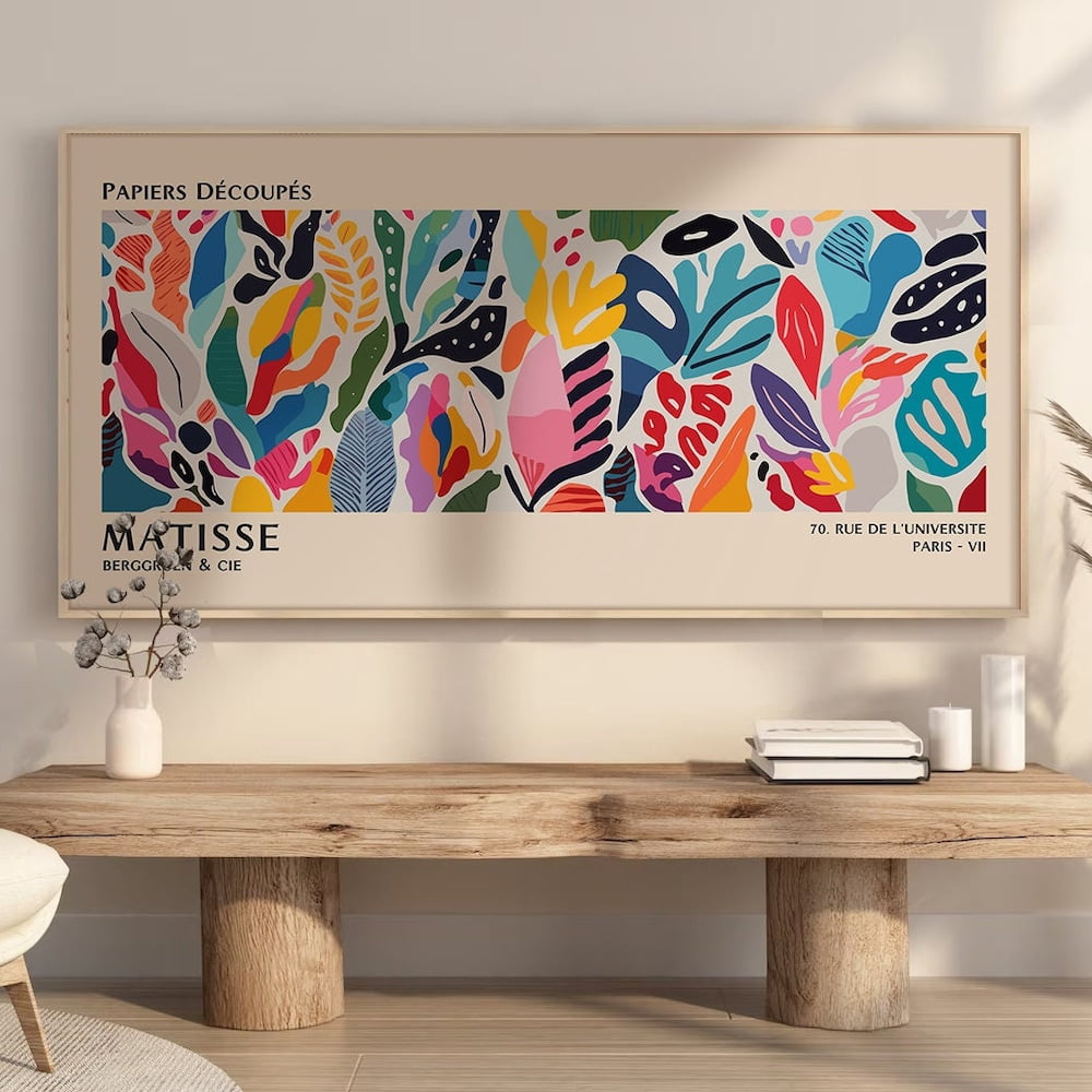 Henri Matisse Print, Aesthetic Room Decor, Colorful Matisse Wall Art ...