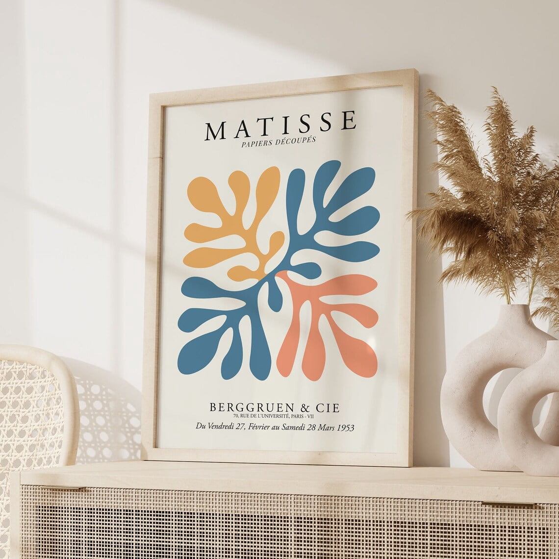 Henri Matisse Print, Colorful Matisse Poster, Living Room Wall Art ...