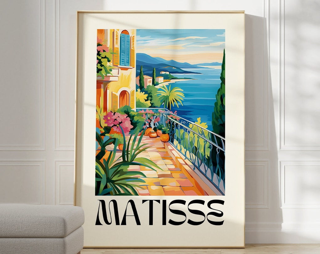 Henri Matisse Print - Colorful Wall Art, Aesthetic Room Decor, Matisse ...