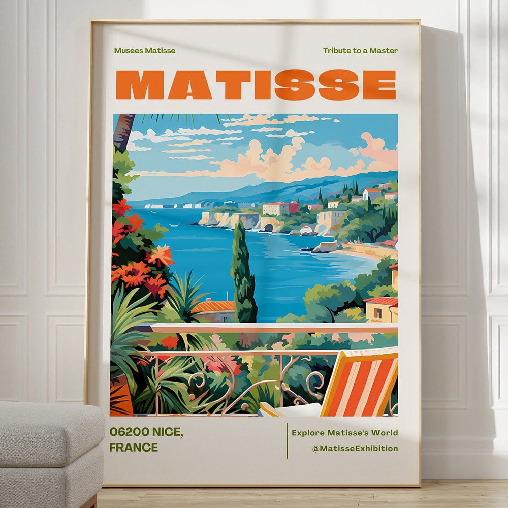 Henri Matisse Print, Colorful Wall Art, Aesthetic Room Decor, Matisse ...