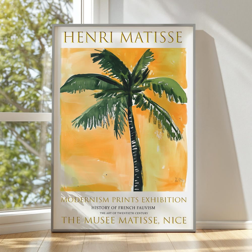 Henri Matisse Print, Henri Matisse Exhibition Poster, Matisse Poster ...
