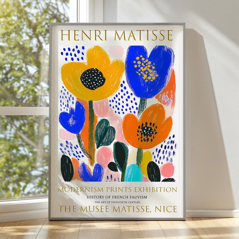 Henri Matisse Print, Henri Matisse Exhibition Poster, Matisse Poster ...
