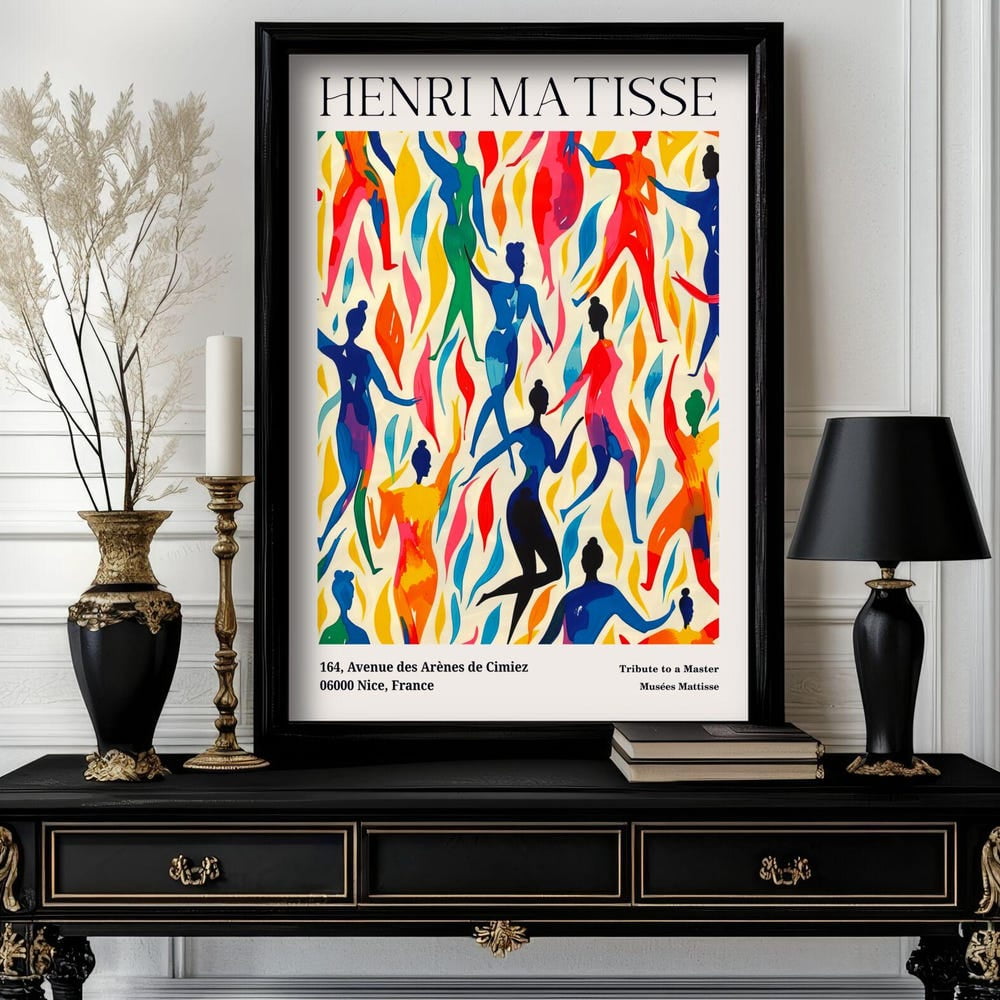 Henri Matisse Print, Henri Matisse Exhibition Print, High Quality ...
