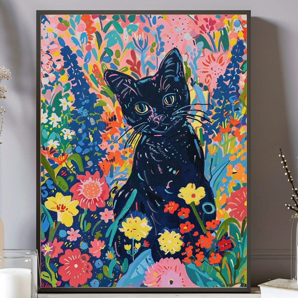 Henri Matisse Print, Matisse Poster, The Cat Art, Gallery Wall Art ...