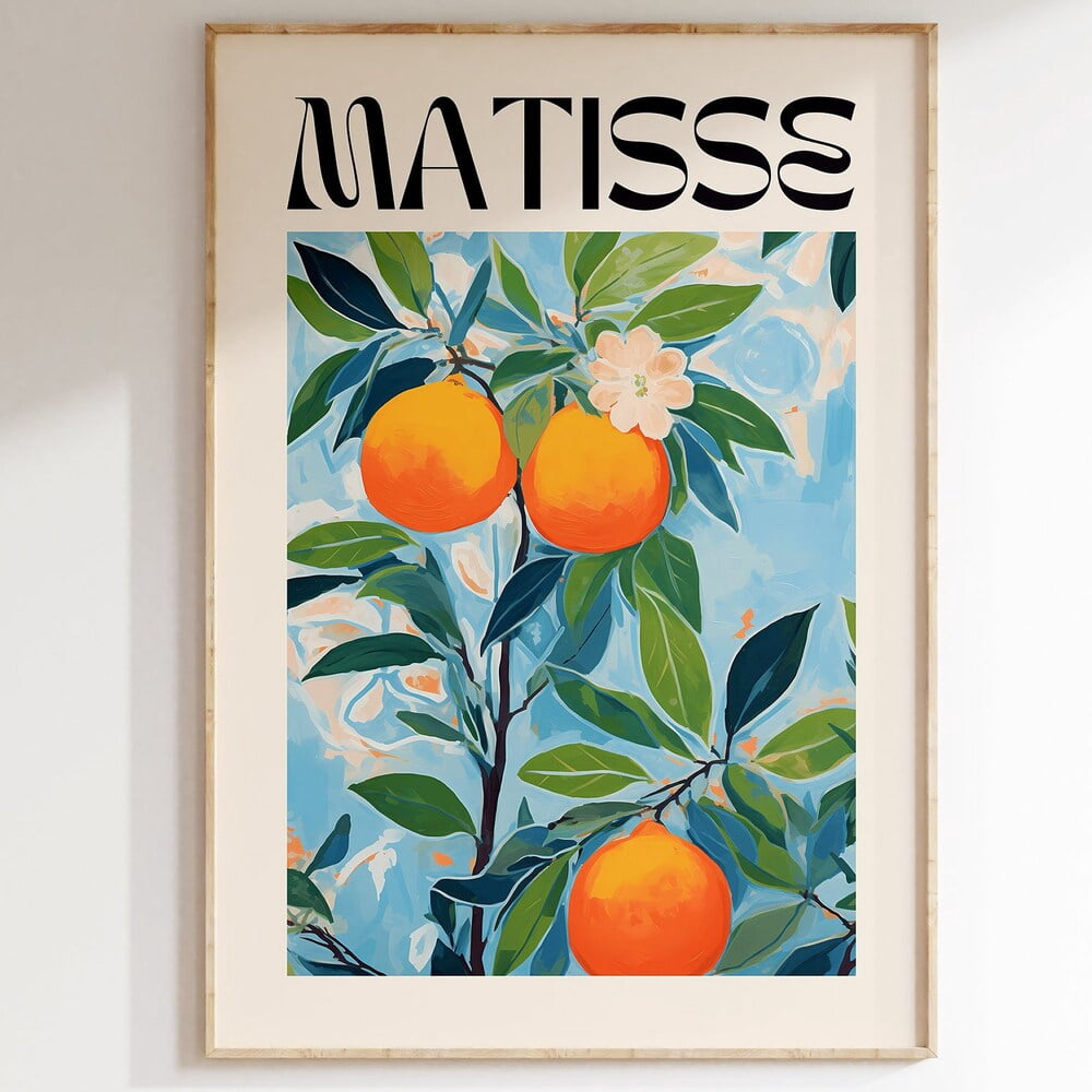 Henri Matisse Print, Modern Gallery Exhibition Art, Aesthetic Matisse ...