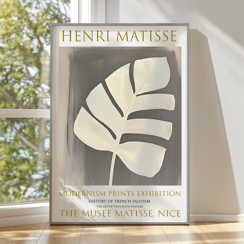 Henri Matisse Print, Modernism Exhibition Prints, Matisse Poster ...