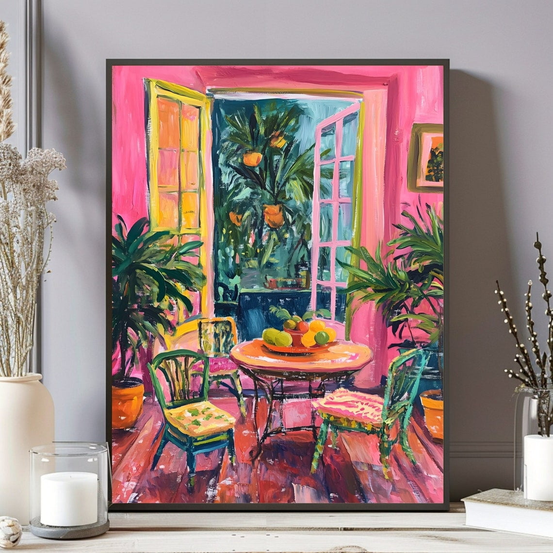 Henri Matisse Print, Open Window, Matisse Art, Henri Matisse Poster ...