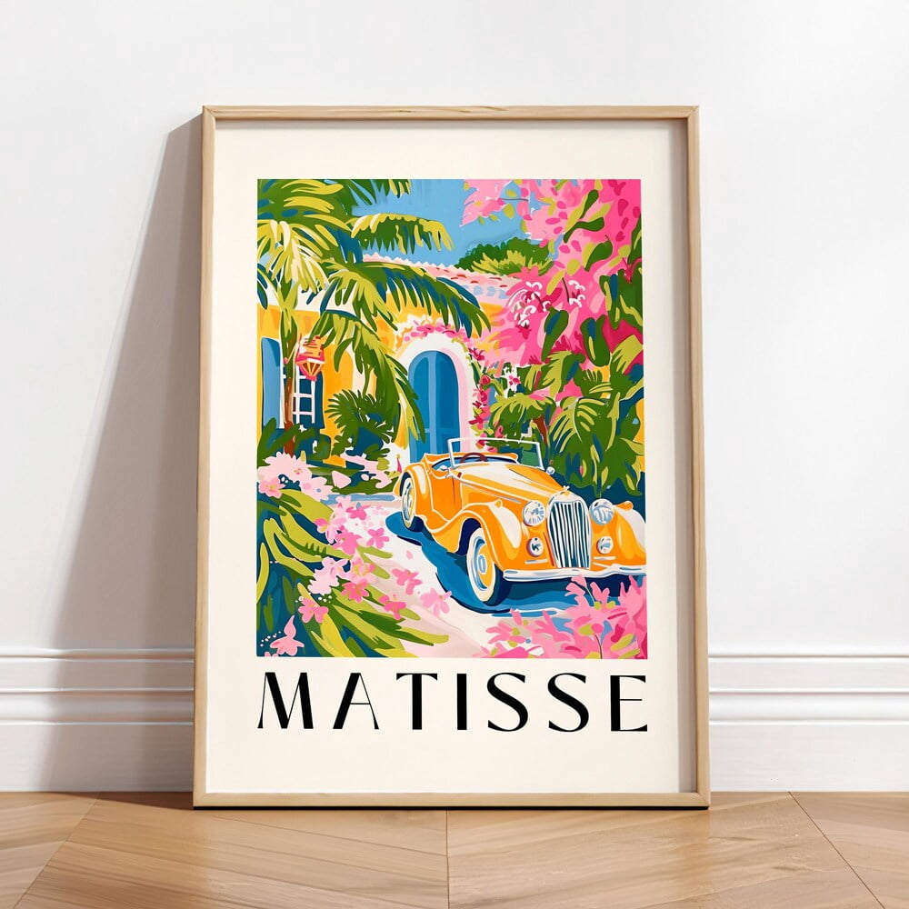 Henri Matisse Print, Preppy Art, Aesthetic Poster For Modern Gallery ...