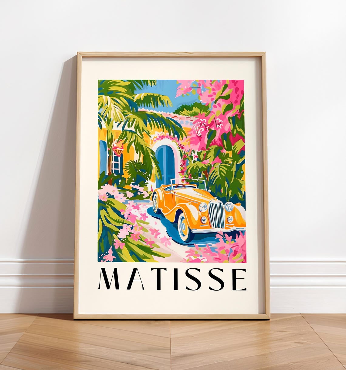 Henri Matisse Print, Preppy Art, Aesthetic Poster For Modern Gallery ...