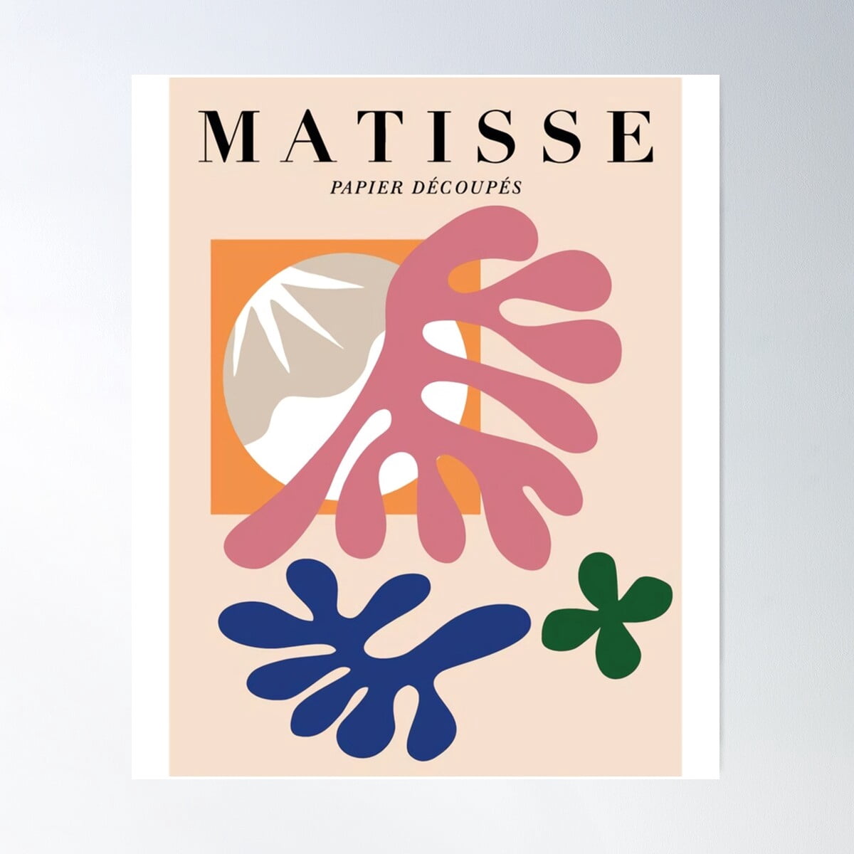 Henri Matisse - Spray Of Leaves - Papiers Découpés - New Poster Wall ...