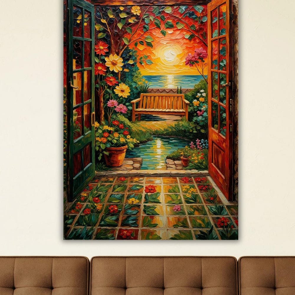 Henri Matisse Style Open Window Print, Matisse Art,Henri Matisse The ...