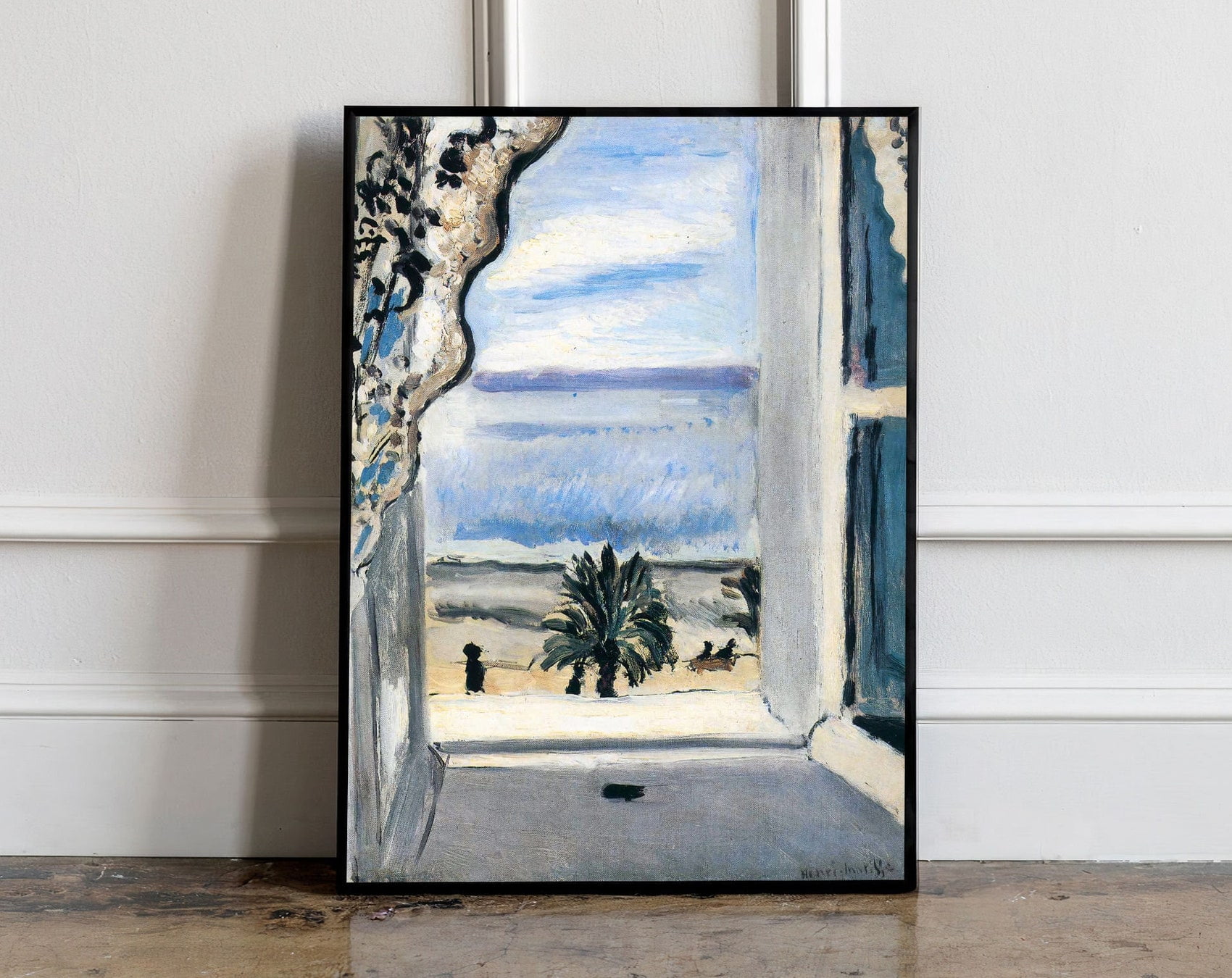 Henri Matisse The Open Window Poster, Henri Matisse Wall art, Henri ...