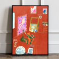 Henri Matisse The Red Studio Poster Henri Matisse Wall Art Henri ...