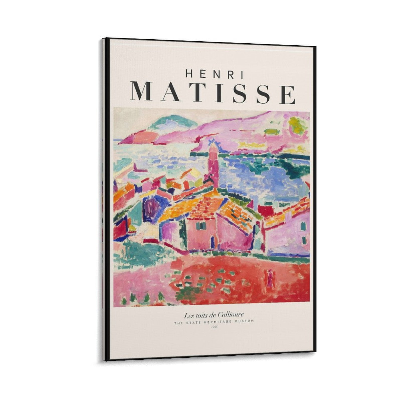 Henri Matisse View of Collioure Poster Artworks Picture Print Poster ...