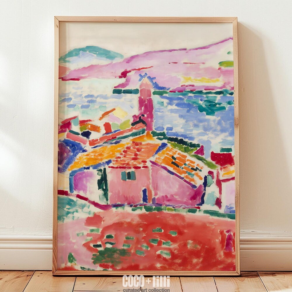 Henri Matisse Wall Art Print, Famous Artist Vintage French Oil Print ...