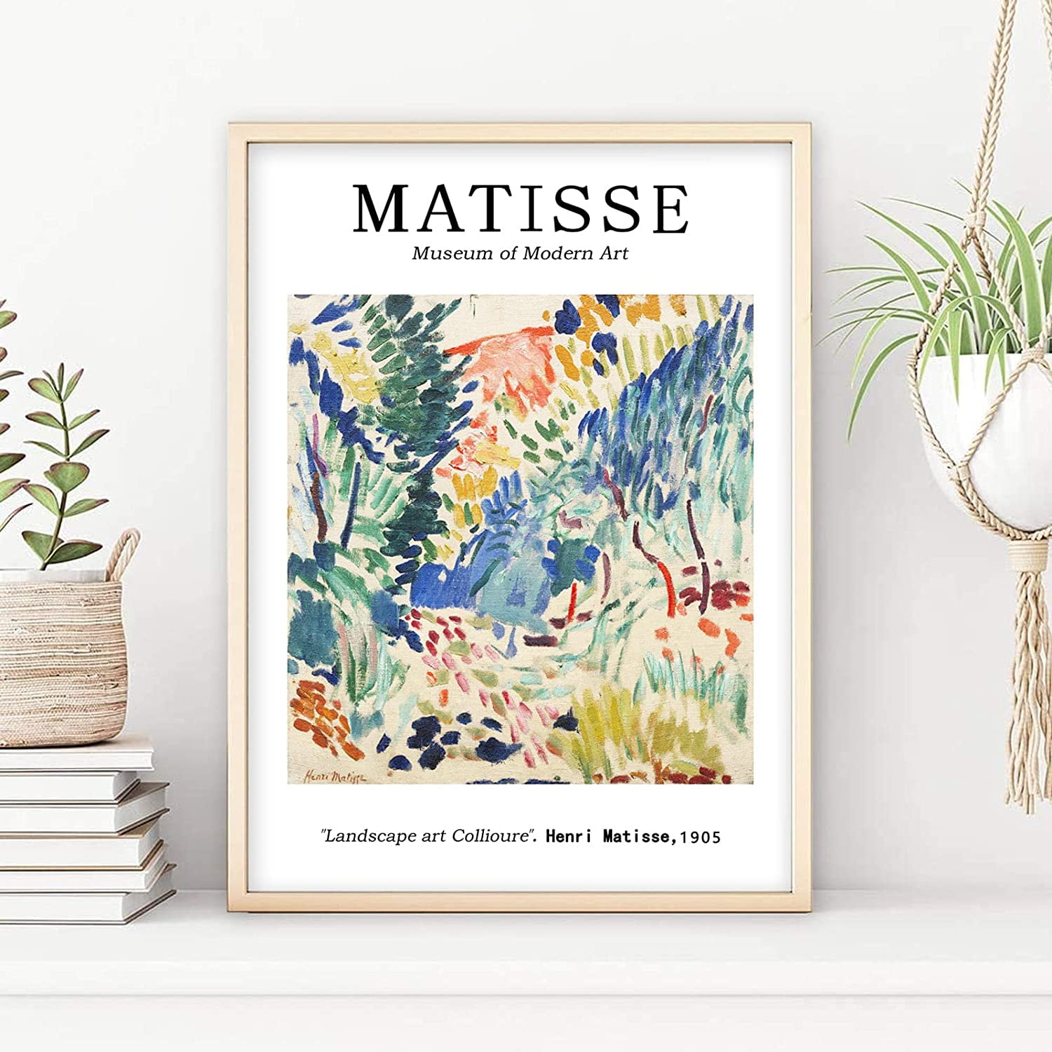 Henri Matisse Wall Art Prints - Matisse Canvas Wall Art Picture Matisse ...