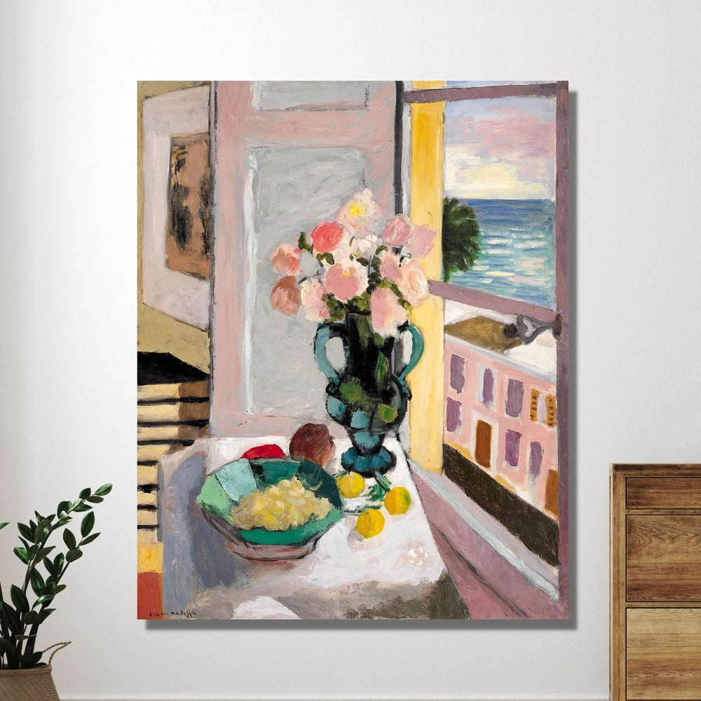 Henri Matisse Window Poster, Henri Matisse, Henri Matisse Print, Henri ...