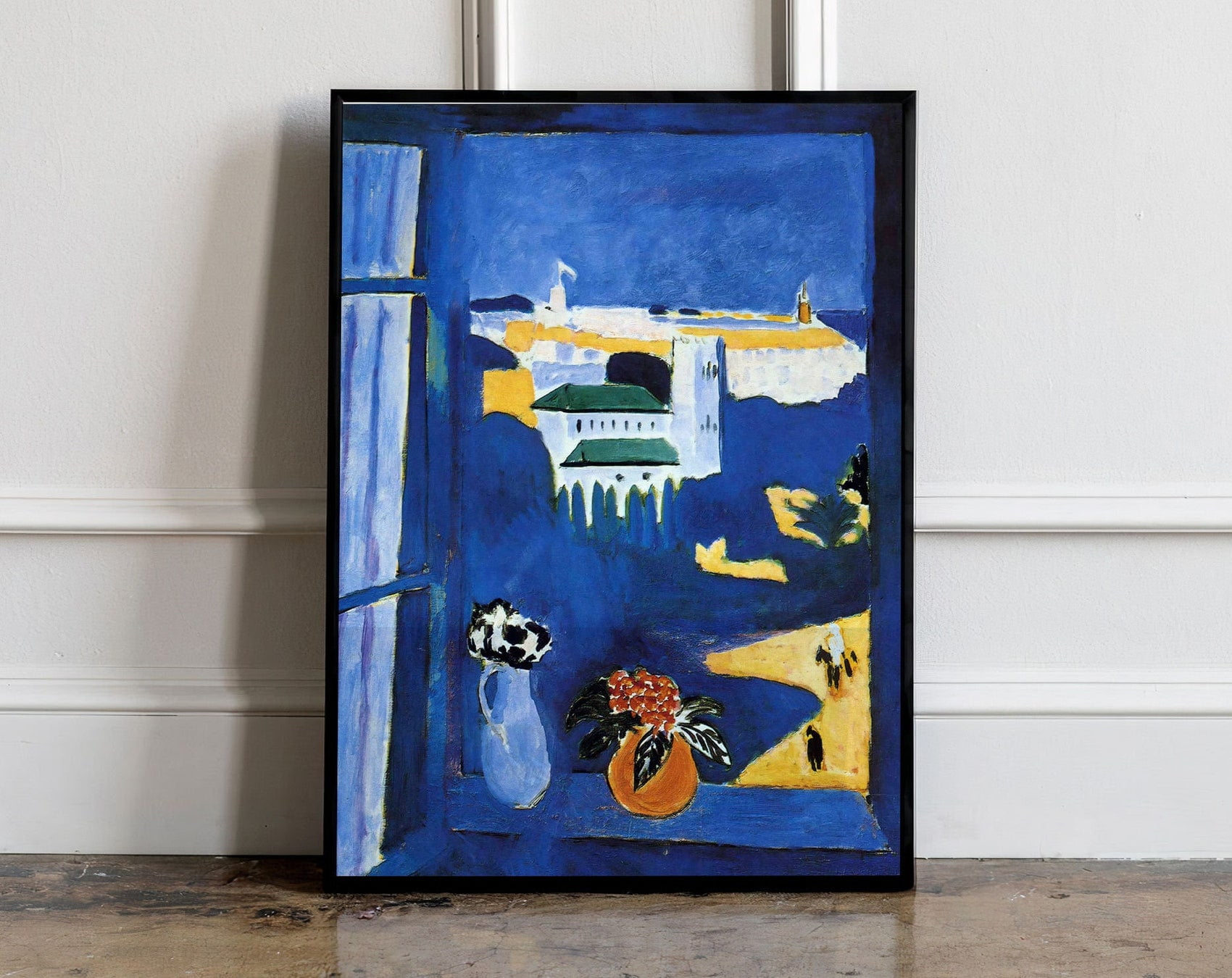Henri Matisse Window at Tangier Poster, Henri Matisse Wall art, Henri ...