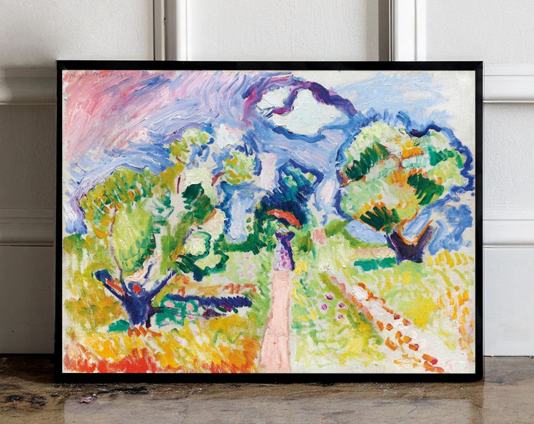 Henri Matisse exhibition Poster, Henri Matisse Wall art, Henri Matisse ...