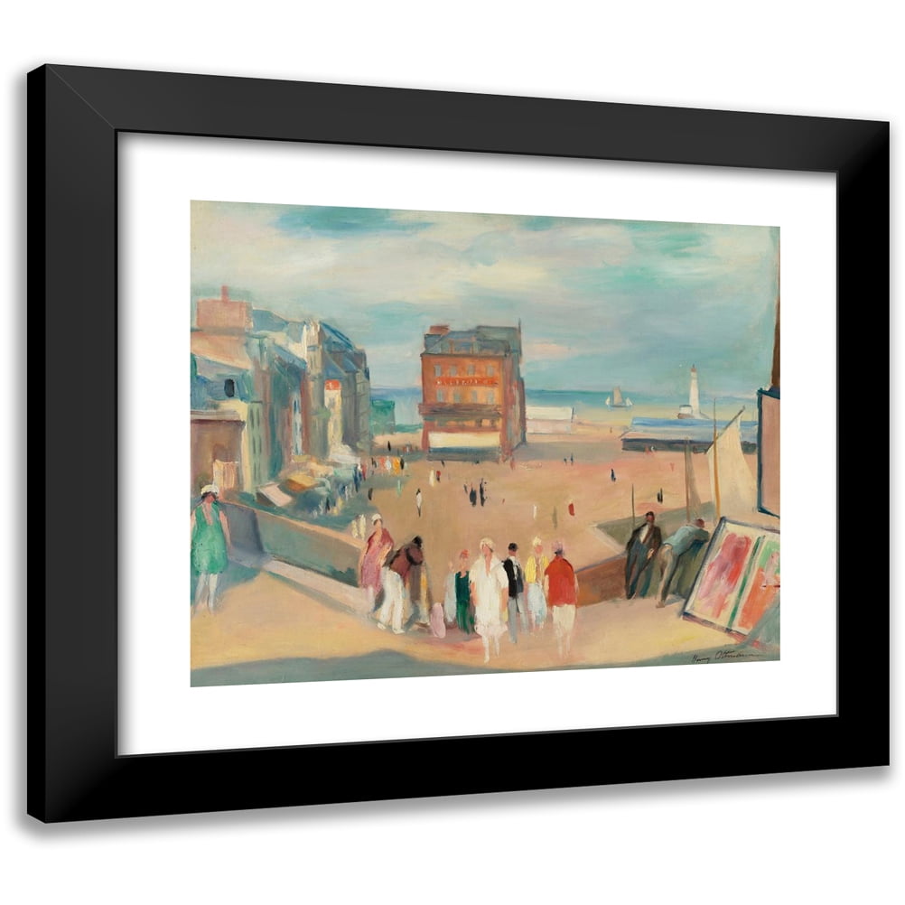 Henri Ottmann 17x15 Black Modern Framed Museum Art Print Titled - The ...