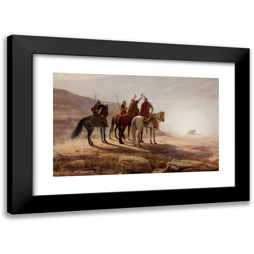 Henri Paul Motte 14x11 Black Modern Framed Museum Art Print Titled ...