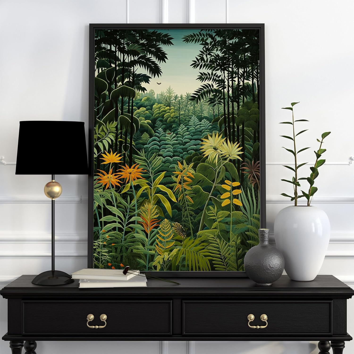 Henri Rousseau Print, Rousseau Poster, Rousseau Wall Art, Rousseau Art ...