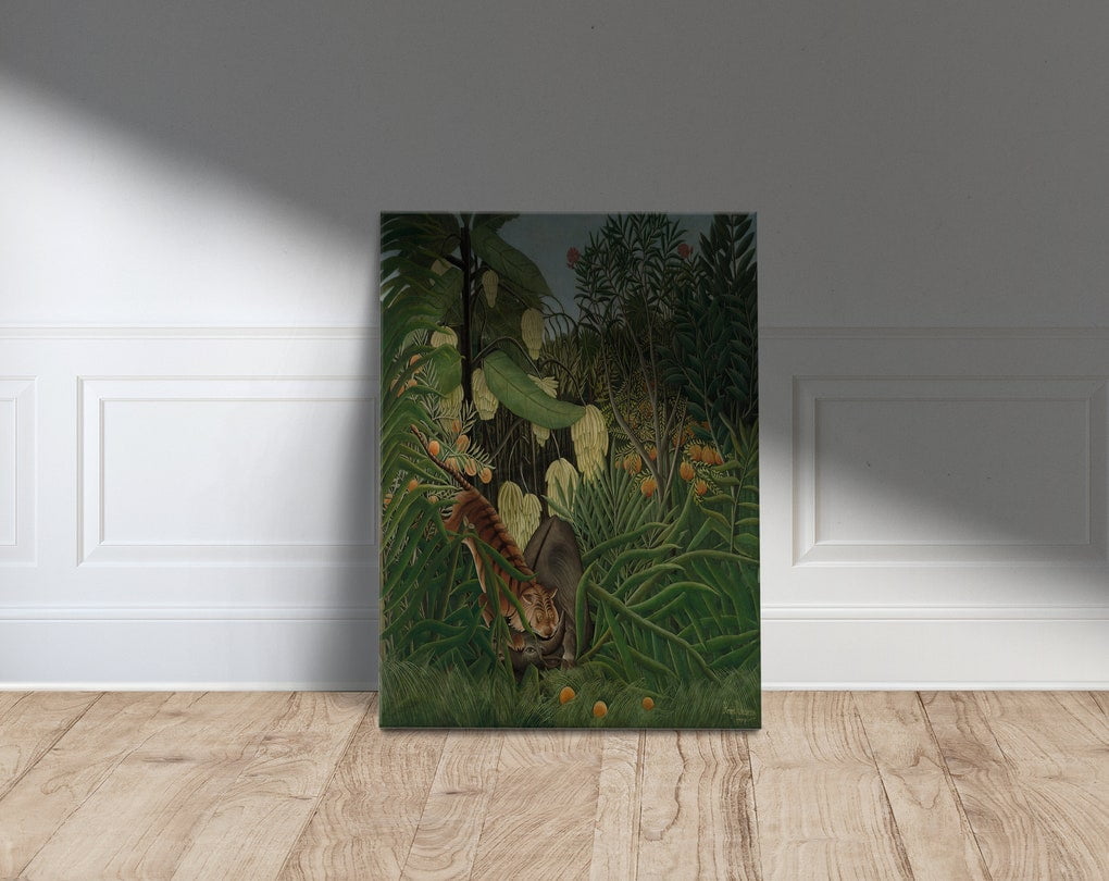 Henri Rousseau Prints, Jungle Tropical Poster, Tropical Wall Art ...