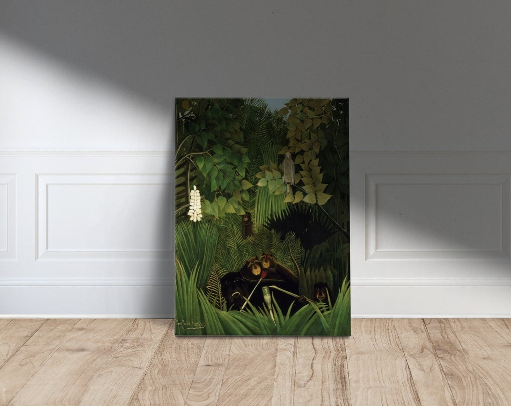 Henri Rousseau Prints, Jungle Tropical Poster, Tropical Wall Art ...