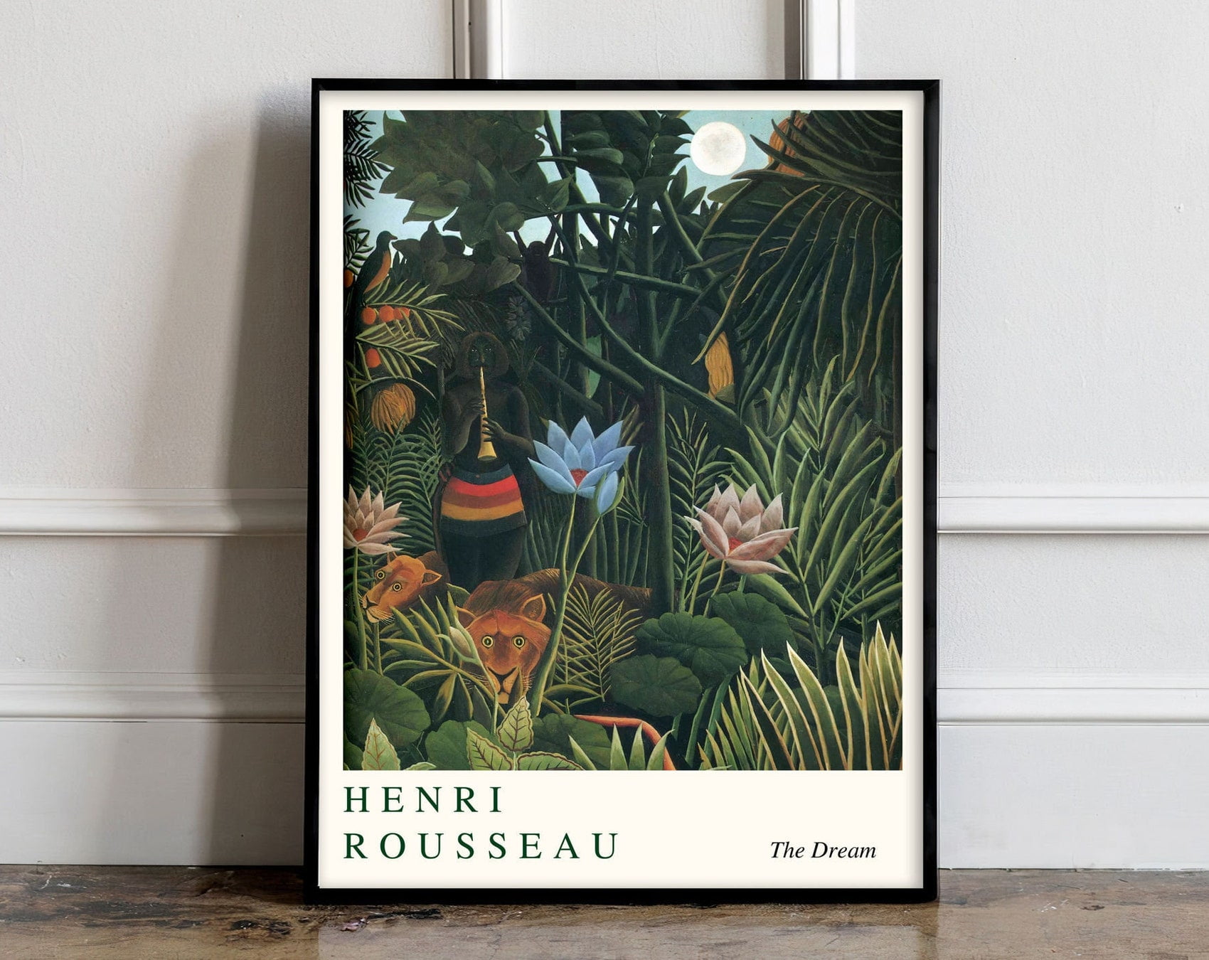Henri Rousseau The Dream Poster, Henri Rousseau print, Henri Rousseau ...