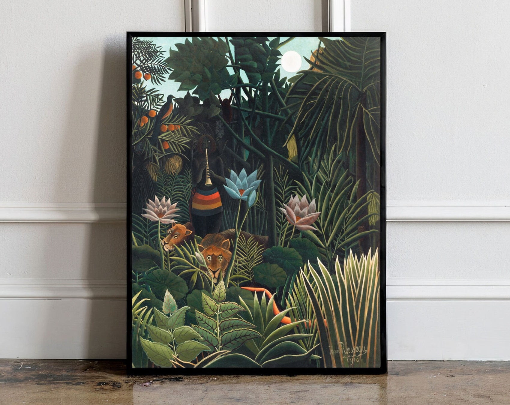 Henri Rousseau The Dream Poster, Henri Rousseau print, Henri Rousseau ...