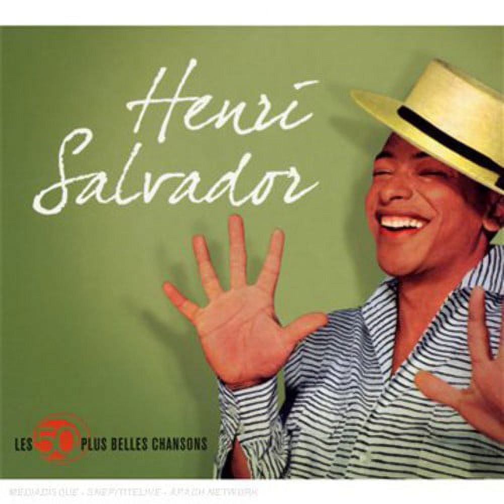 Henri Salvador - 50 Plus Belles Chansons - Music & Performance - CD ...