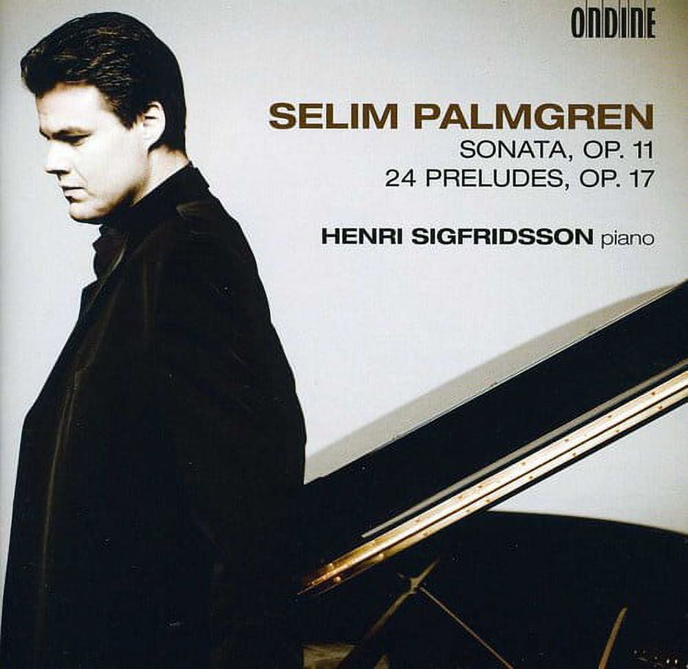 Henri Sigfridsson - Palmgren Piano Works - Music & Performance - CD ...