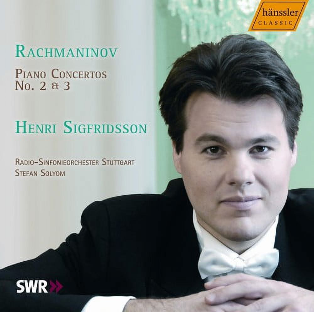 Henri Sigfridsson - Piano Concertos 2 & 3 - Music & Performance - CD ...