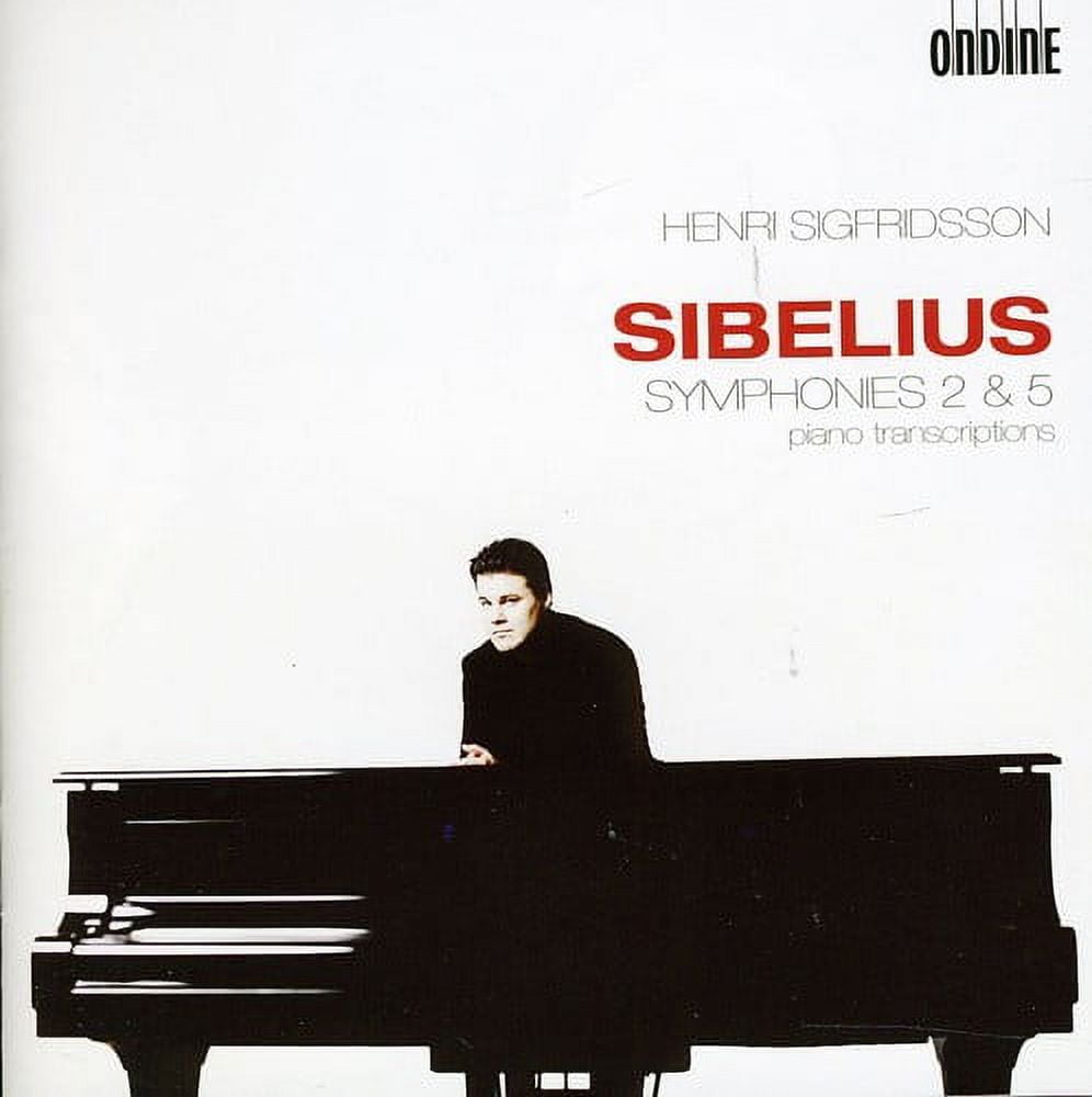 Henri Sigfridsson - Symphonies 2 & 5: Piano Transcriptions - Music ...